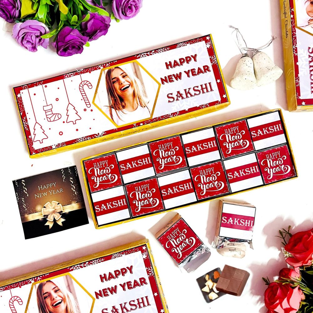 Personalized New Year Led Clock | Winni