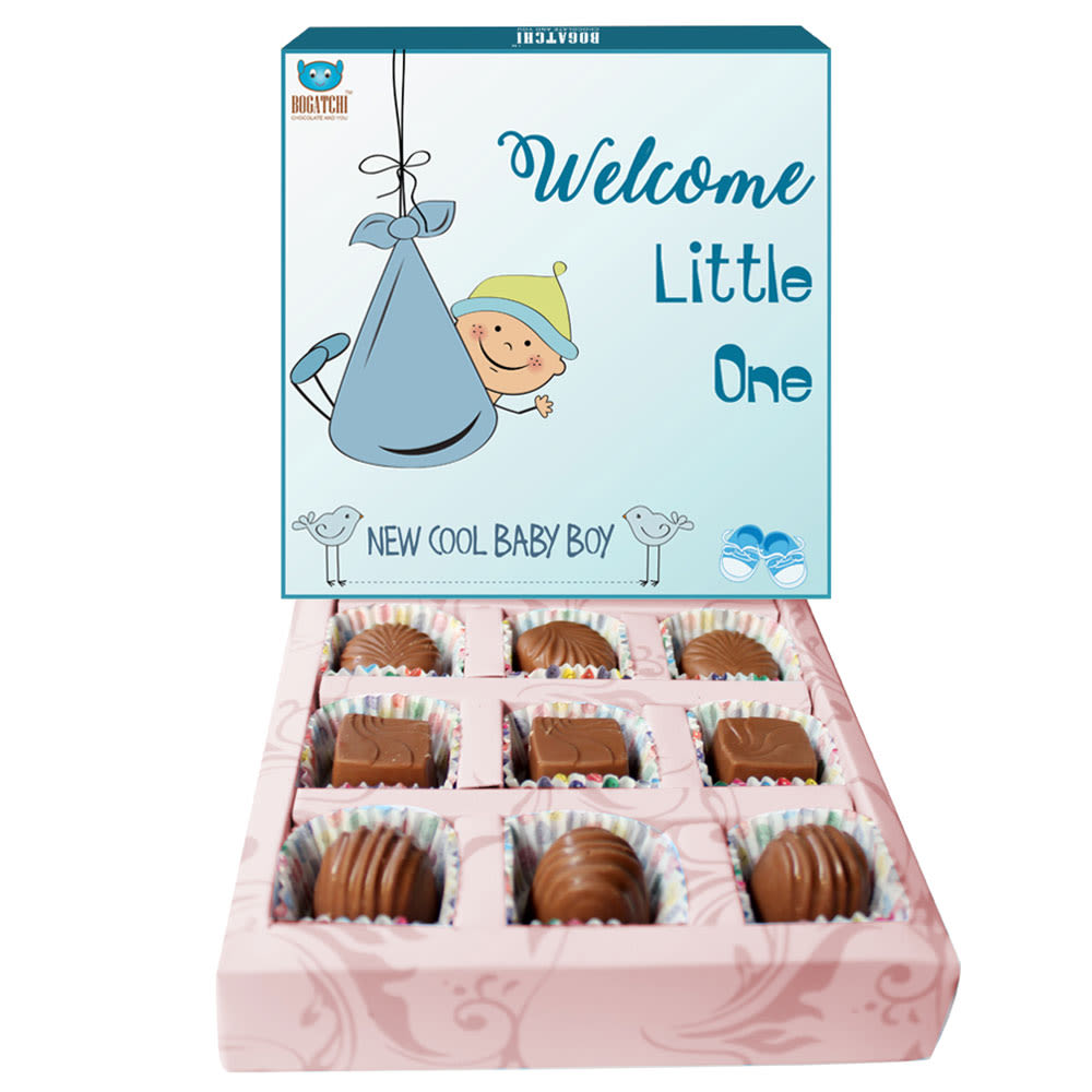 Welcome Little One Chocolates | Winni