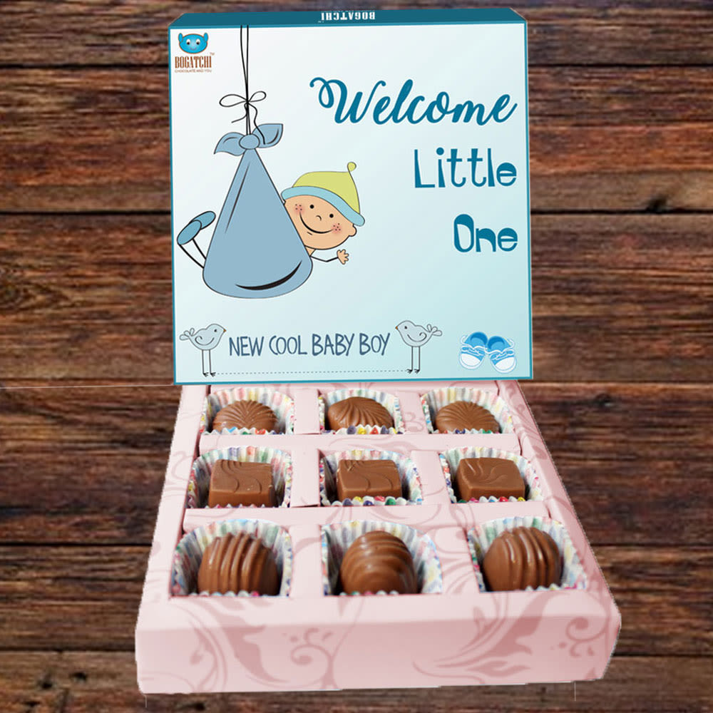 Welcome Little One Chocolates | Winni
