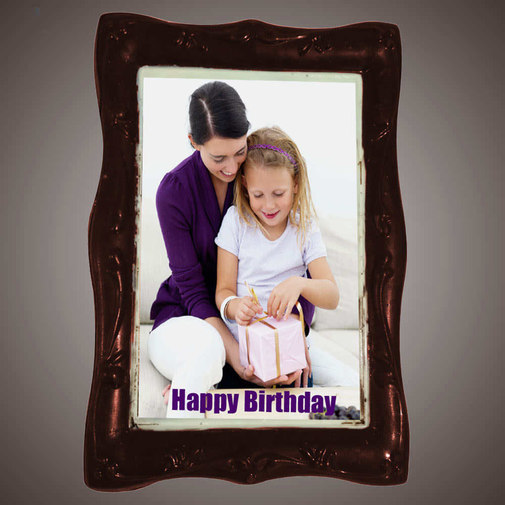 Chocolate Photo Frame | Winni