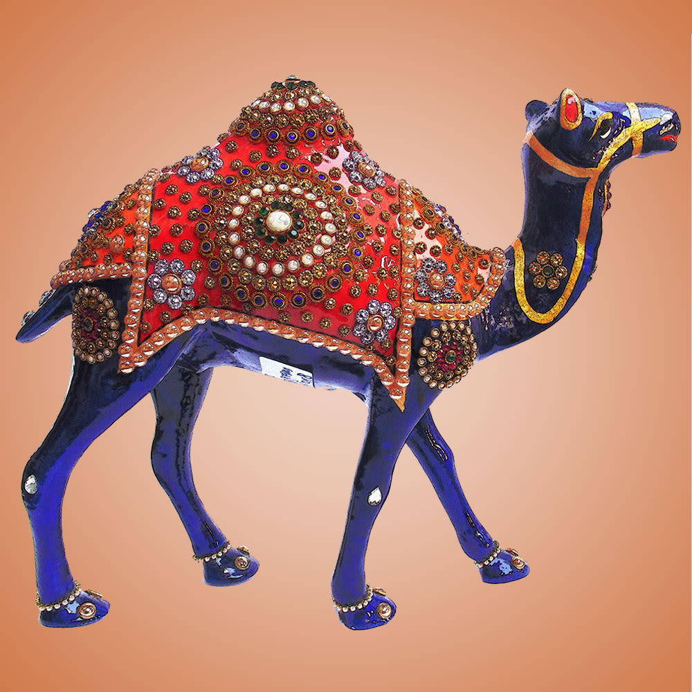 Camel with Stone Work | Winni