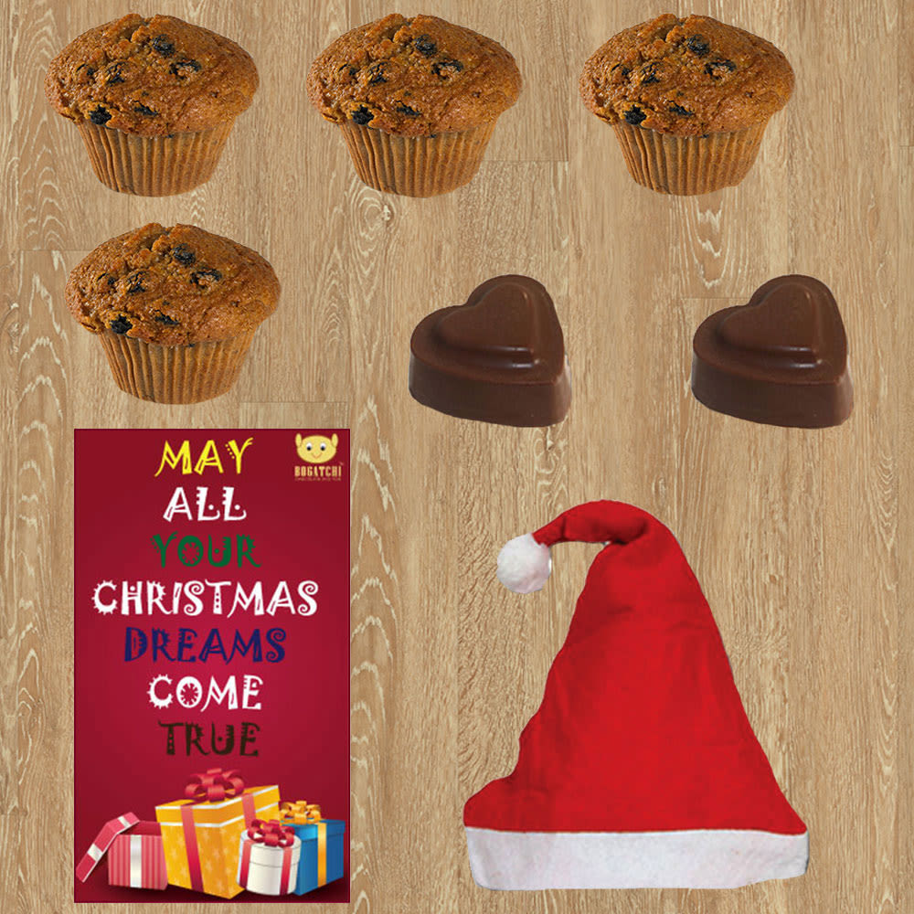 Santa Treat Hamper | Winni