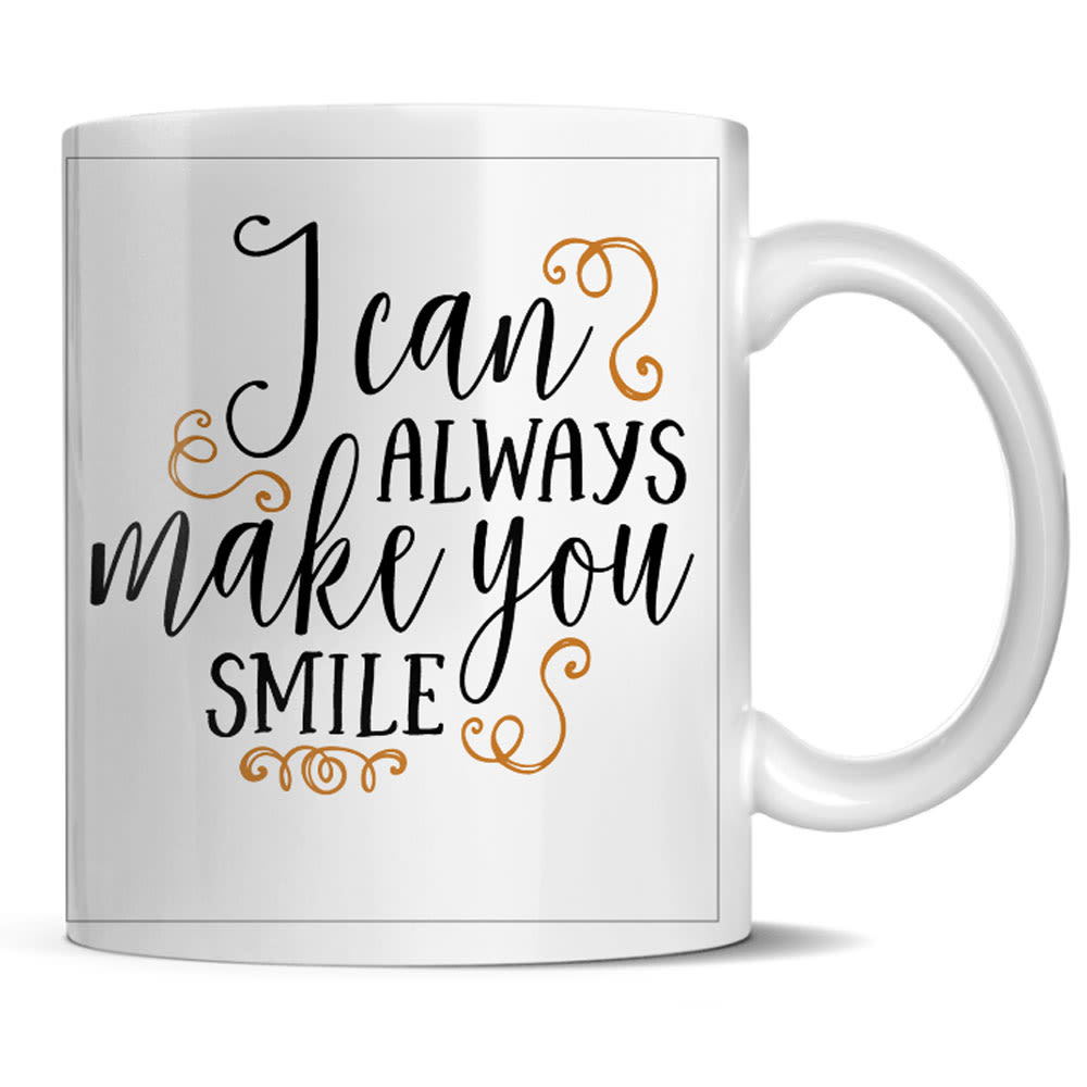 Make Smile with Mug | Winni