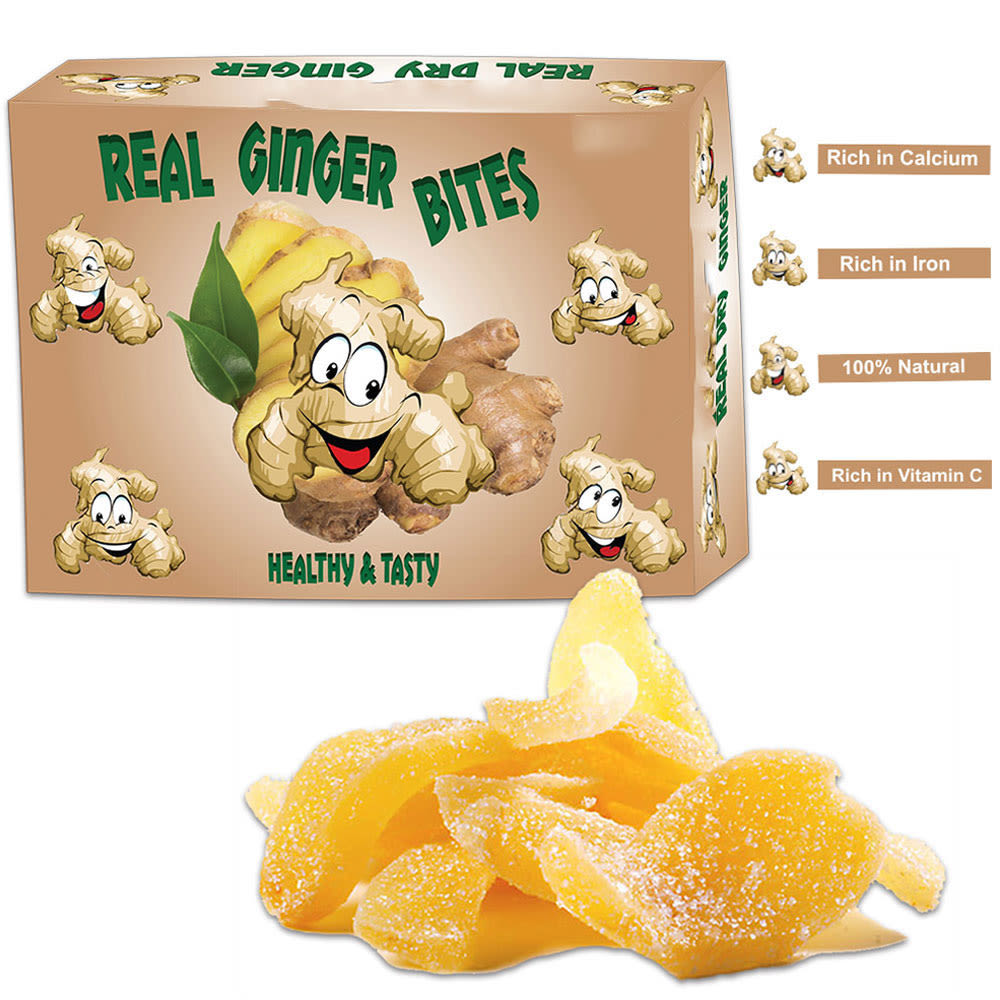 Ginger Bites | Winni