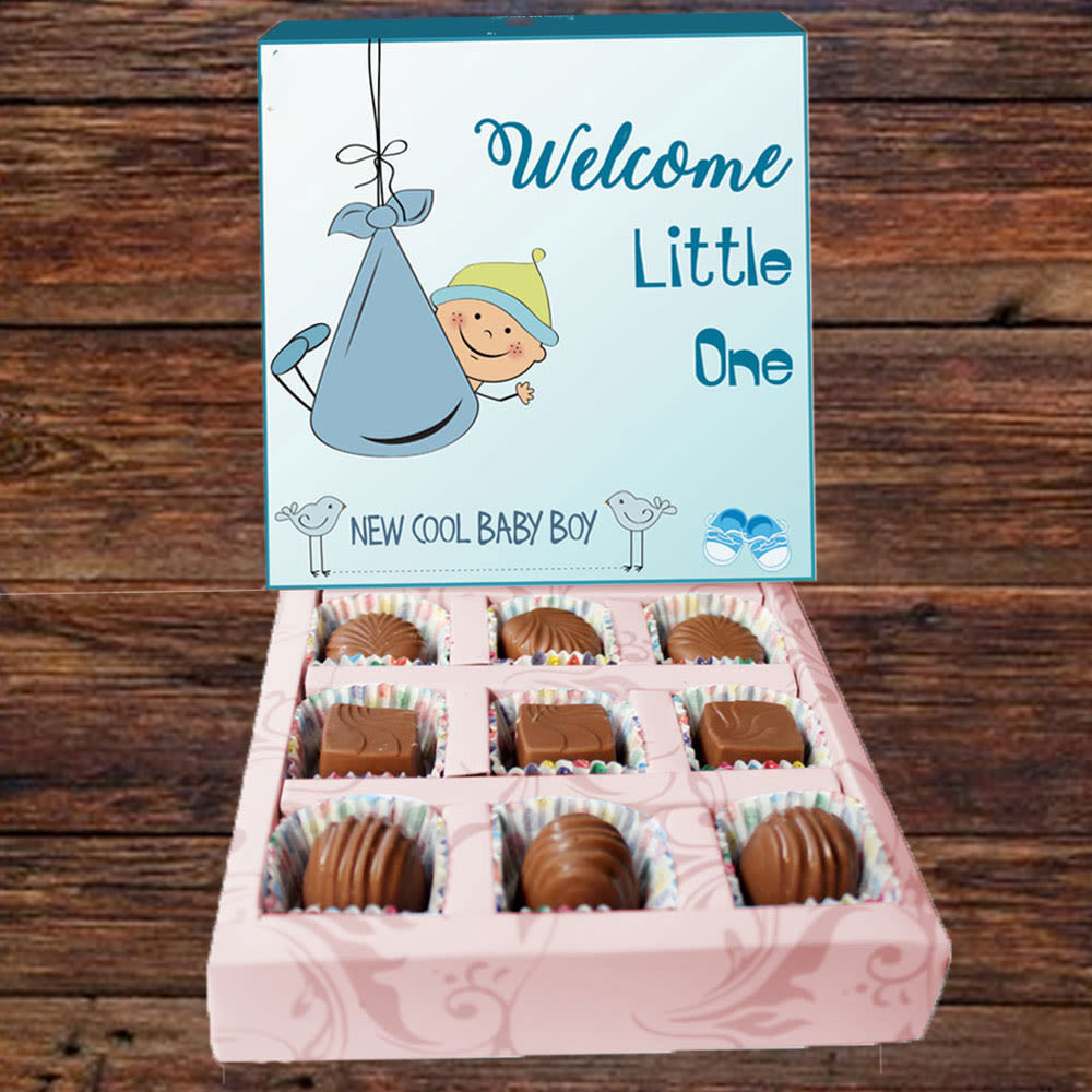 Welcome Little One Chocolates | Winni