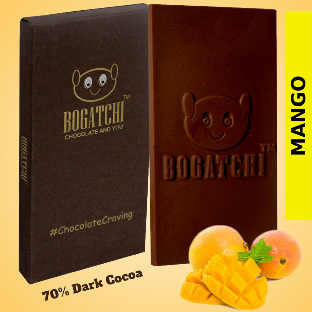 Dark Cocoa Mango Chocolate | Winni