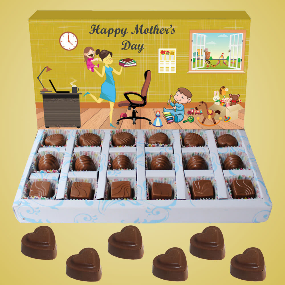 Mothers Day Special Assorted Chocolate | Winni