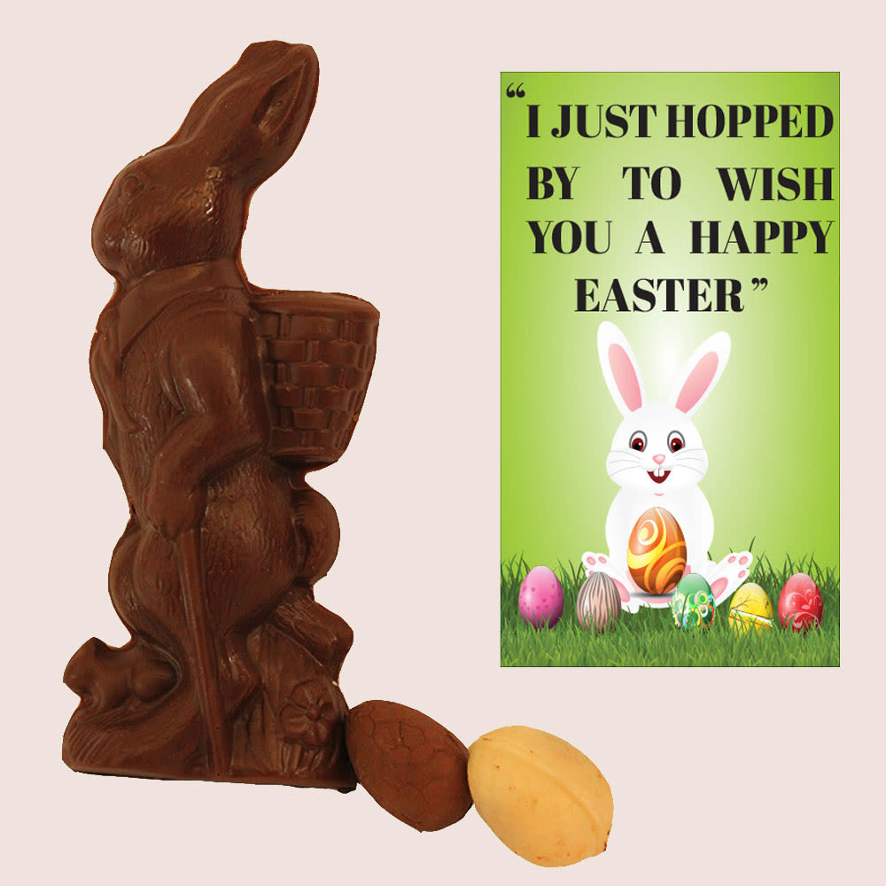Easter Choco Bunny Eggs | Winni