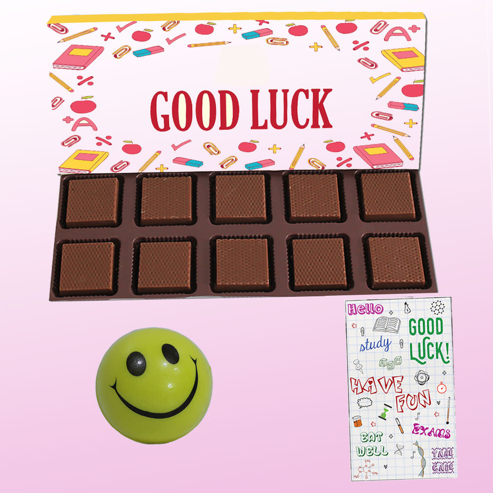 Good Luck Yummy Chocolates | Winni