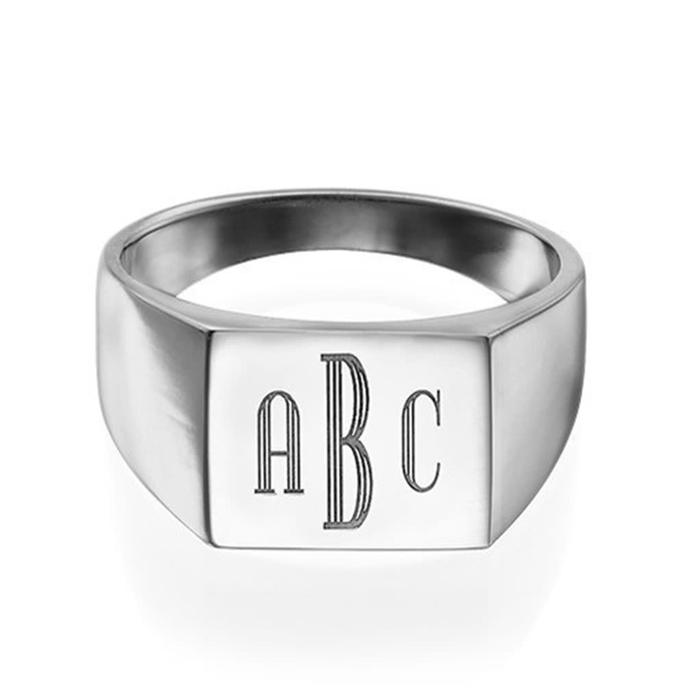 Personalised Initials Ring | Winni