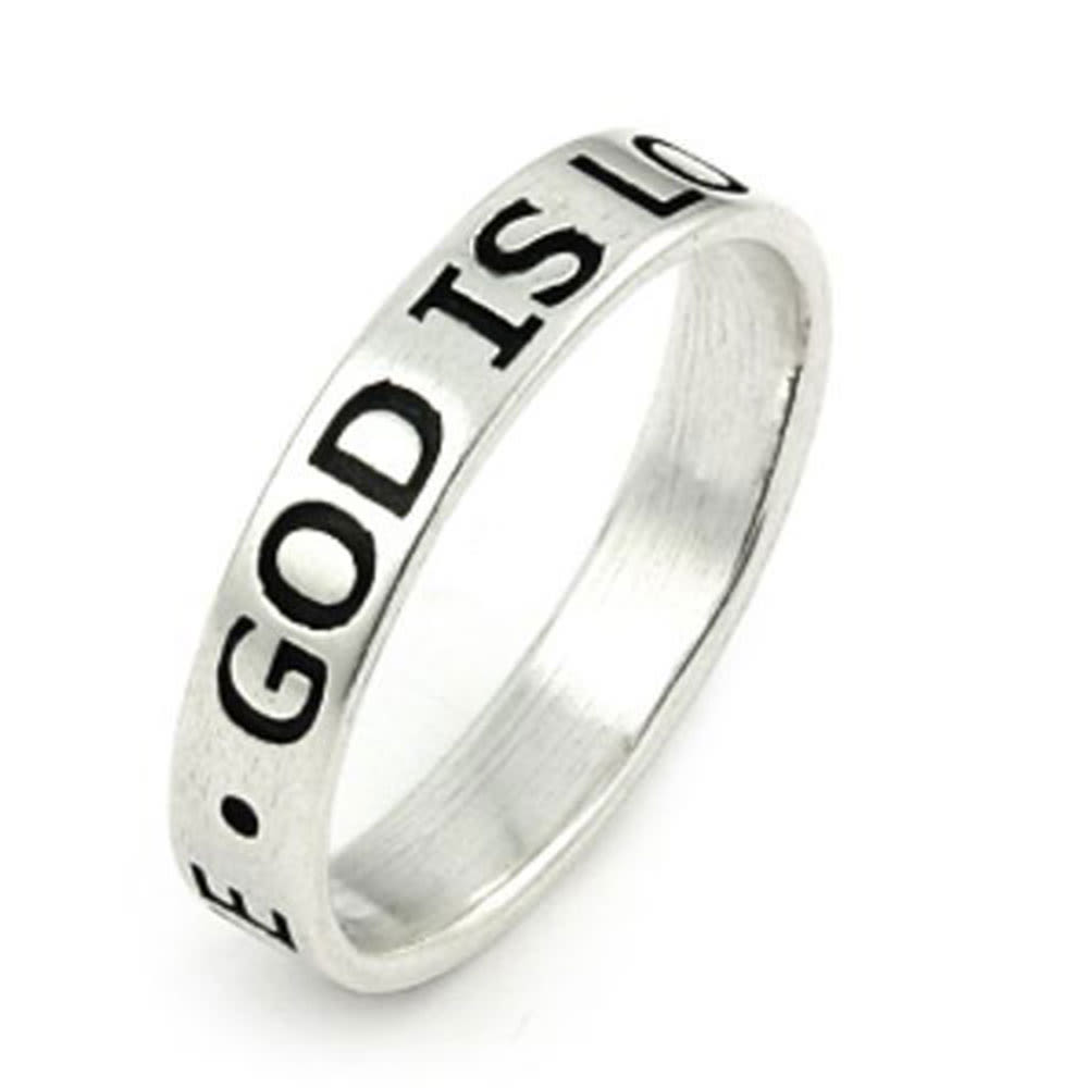 God is Love Ring | Winni