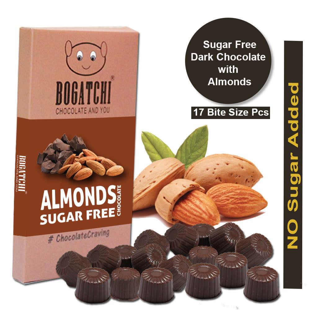 Sugar Free Almond Bites | Winni