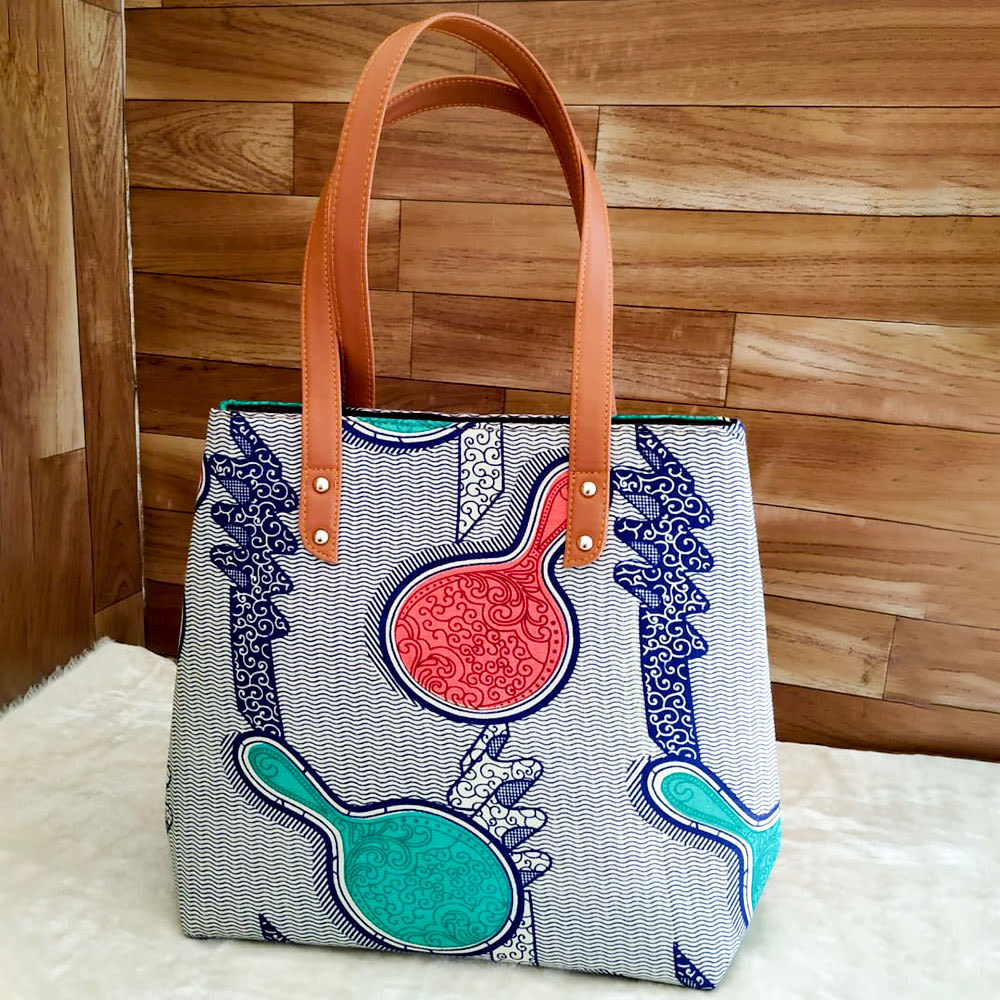 Artistic Print Handbag | Winni