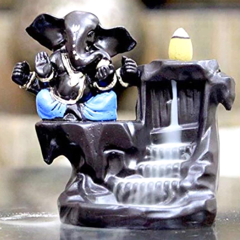Shri Ganesh Statue With Fountain | Winni
