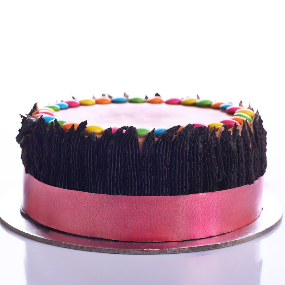 Funky Chocolate Gem Cake | Winni
