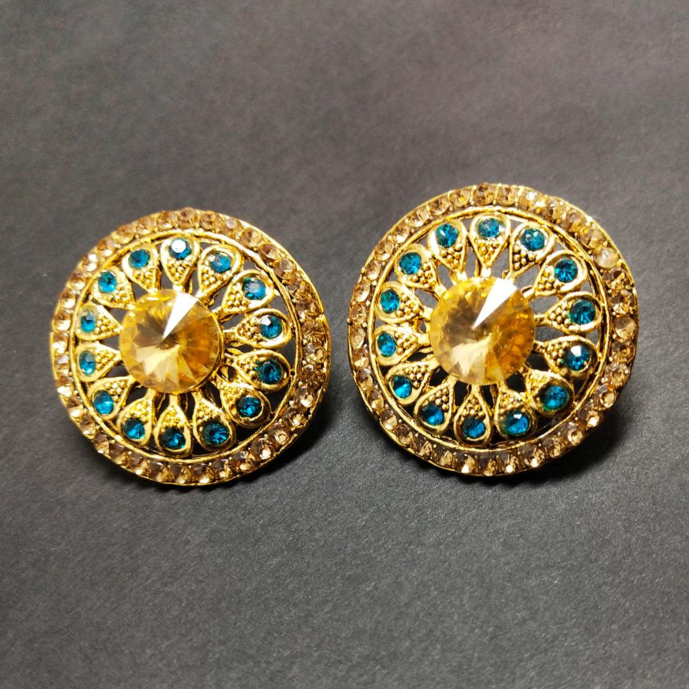 Artsy Gold Earrings | Winni