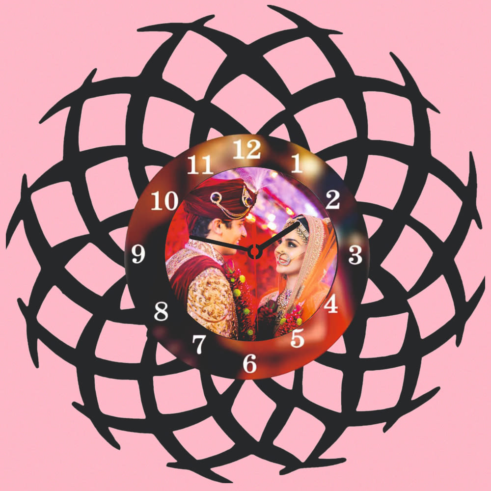 Personalised Clock for Her | Winni