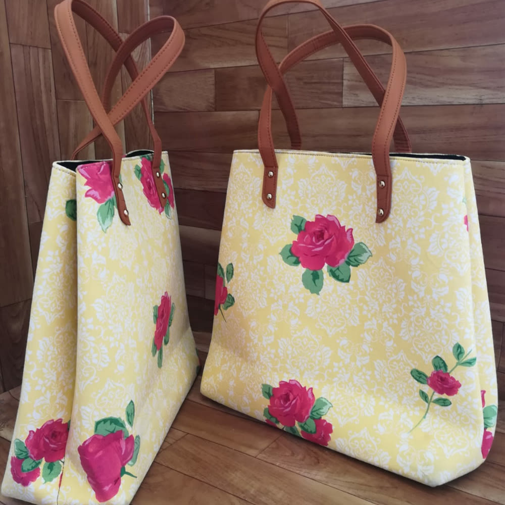 Scattered Flower Print Bag | Winni