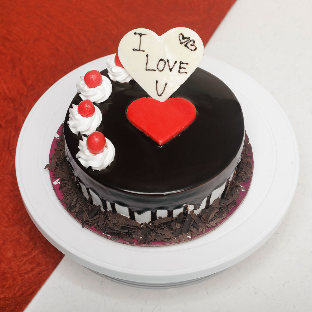 Rich Choco Vanilla Cake | Winni