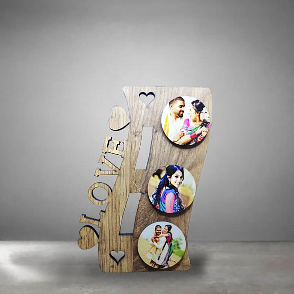 Wooden Love Table Frame | Winni