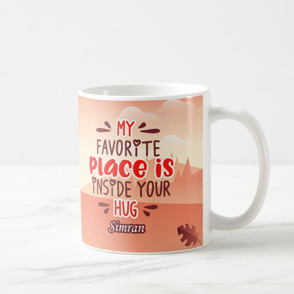 Hug Me Mug | Winni