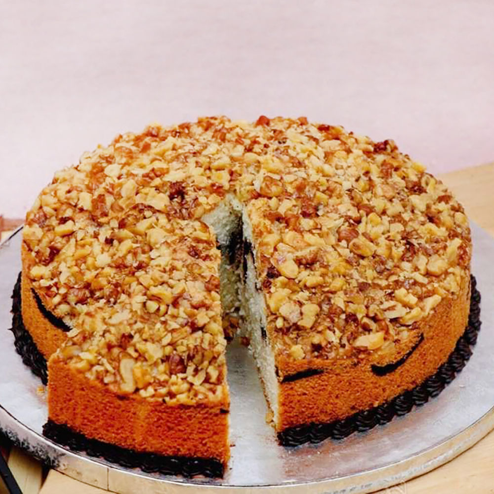Extravaganza Walnut Cake | Winni