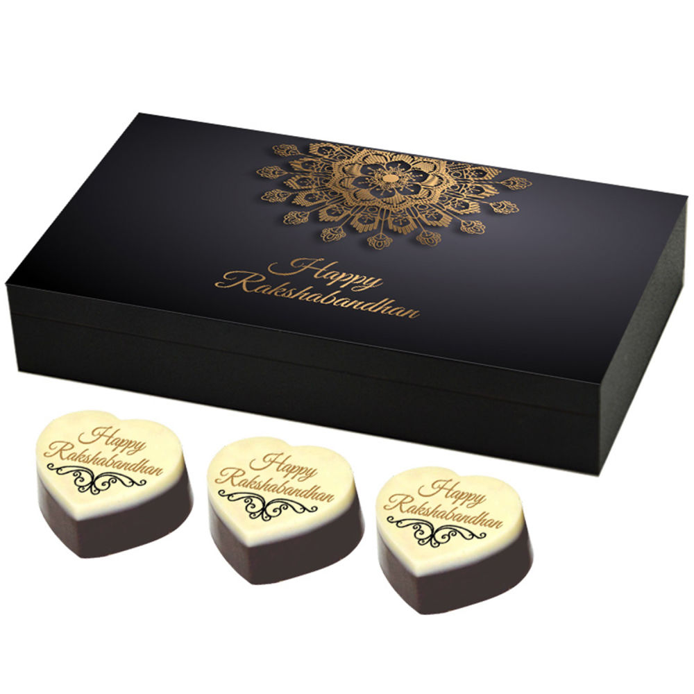 Printed chocolate gift for brother 18 Chocolates | Winni