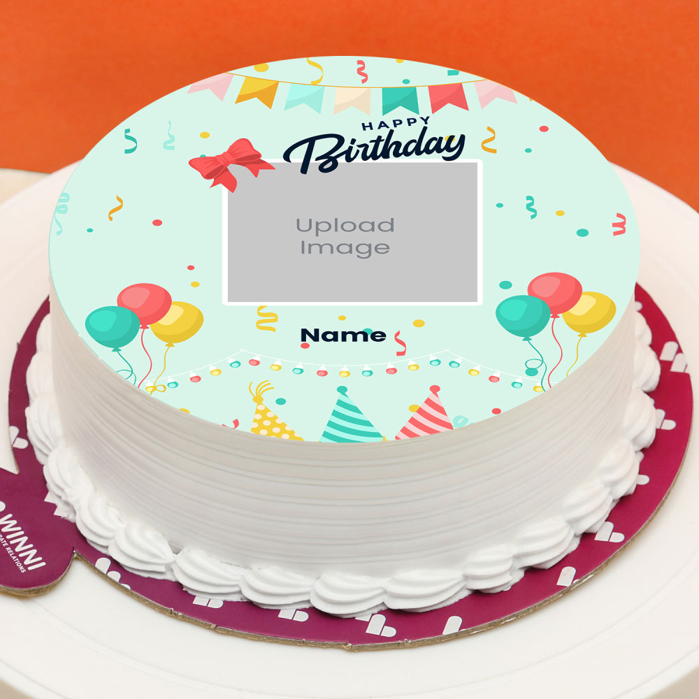 Awesome Photo Cake | Winni