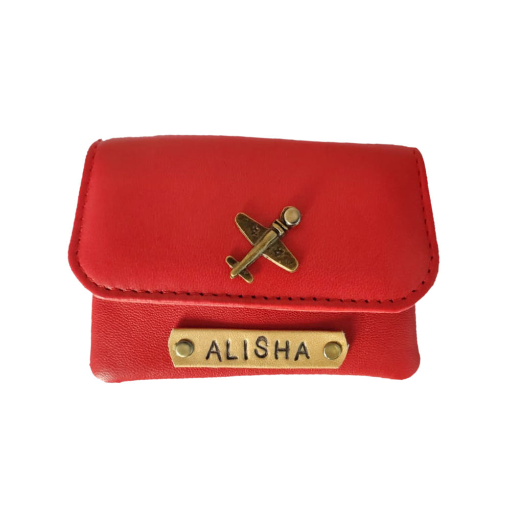 Order Perfect Gift For Your Loved Ones - Red Keychain Wallet | Winni