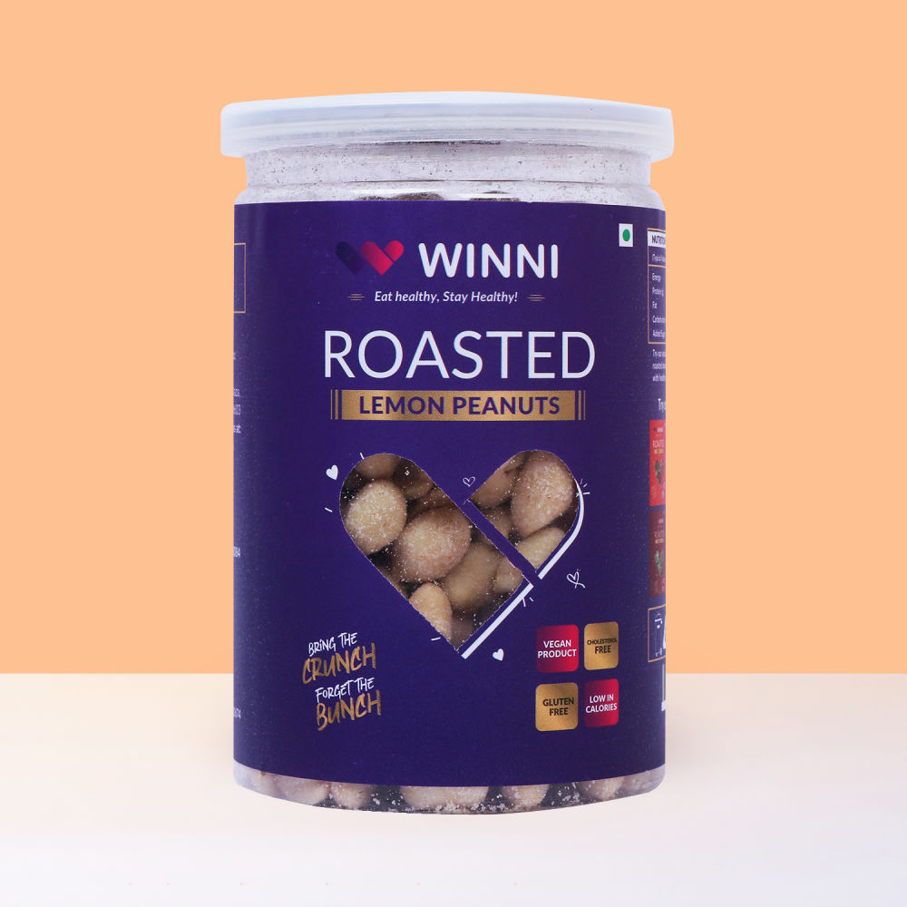 Roasted Lemon Peanuts | Winni