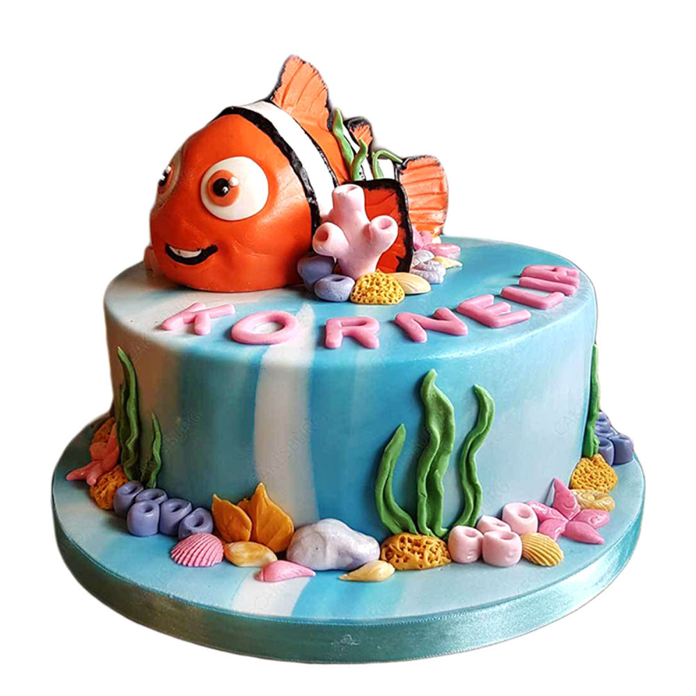 Fondant Nemo Cake | Winni