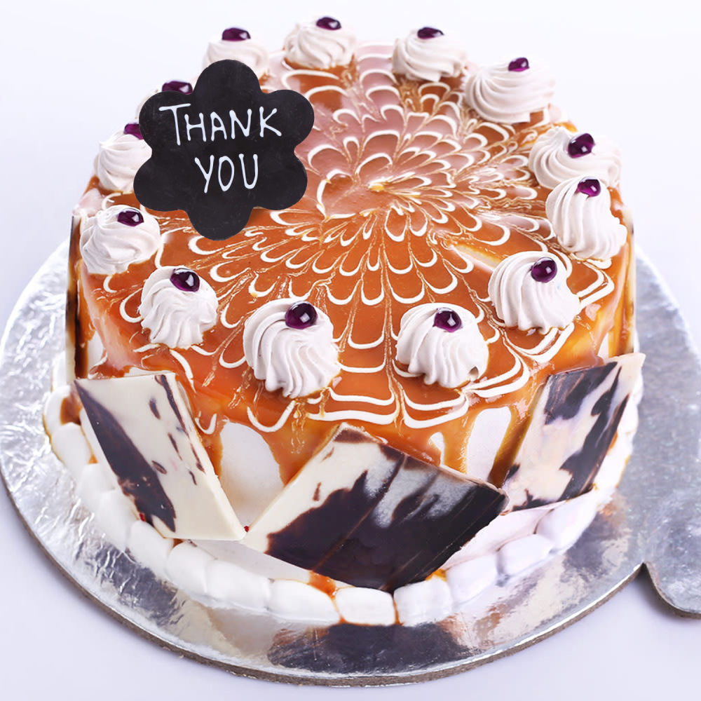 Thank you Cappuccino Cake | Winni