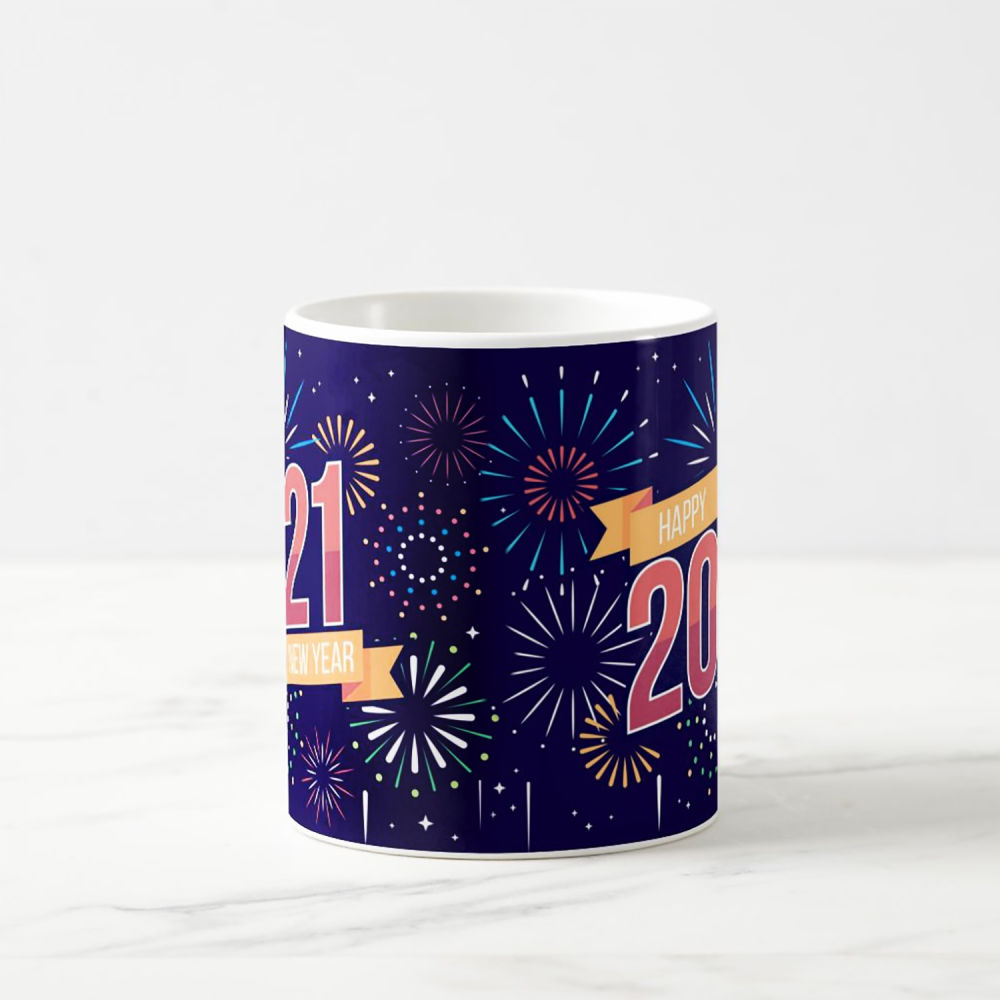 Personalized New Year Mug | Winni