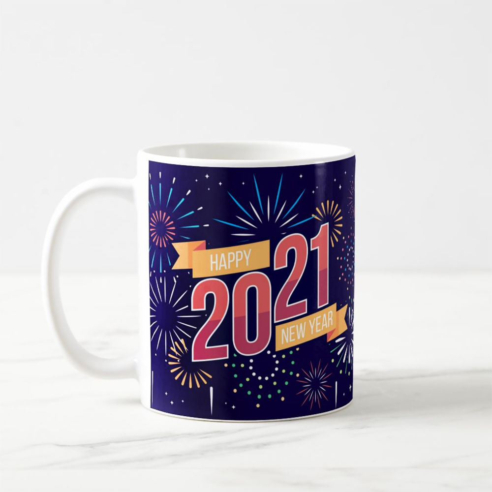 Personalized New Year Mug | Winni