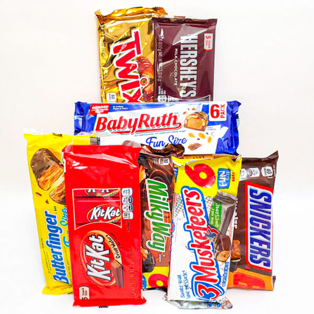 Chocolate Mix Bite Sized | Winni