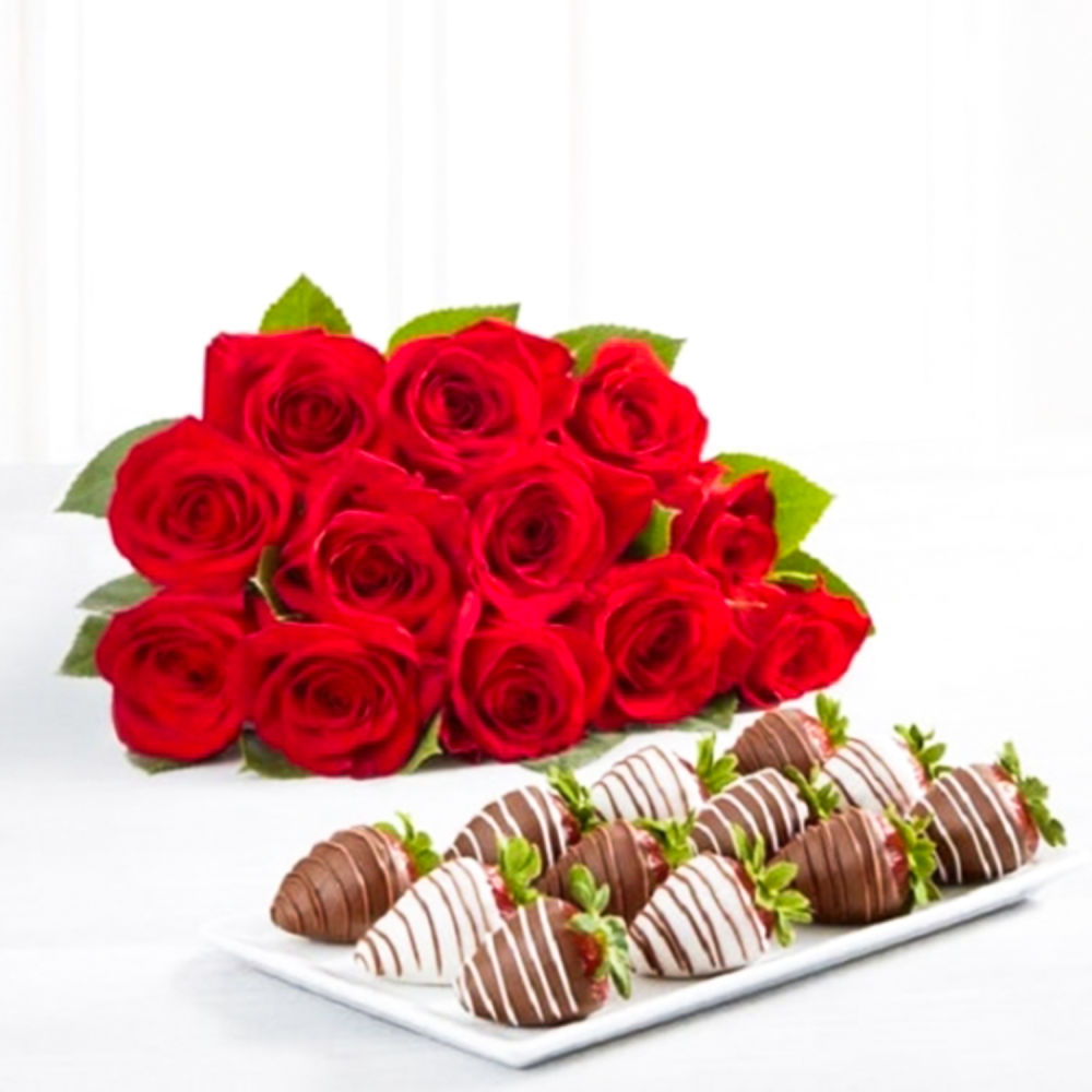 Red Roses and Strawberries | Winni