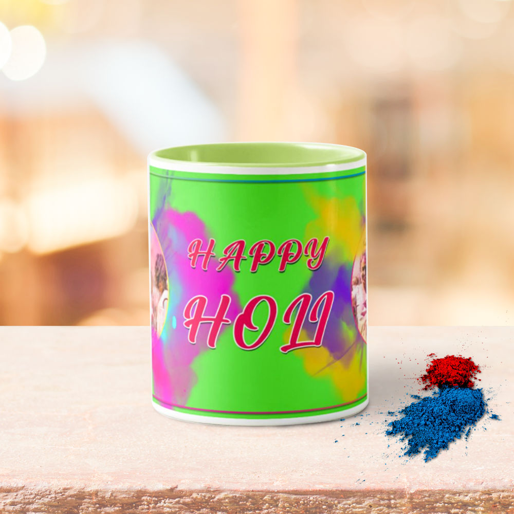 Greeny Holi Mug | Winni