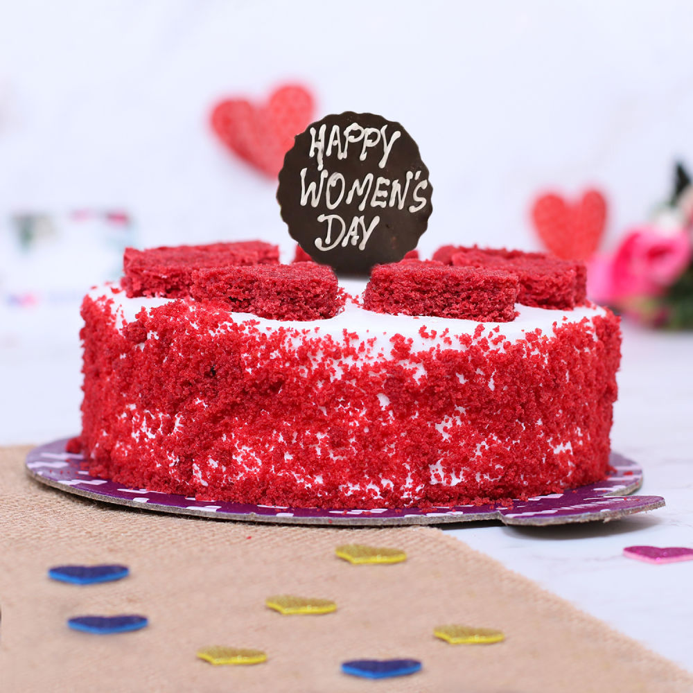Scarlet Fluffy Cake | Winni