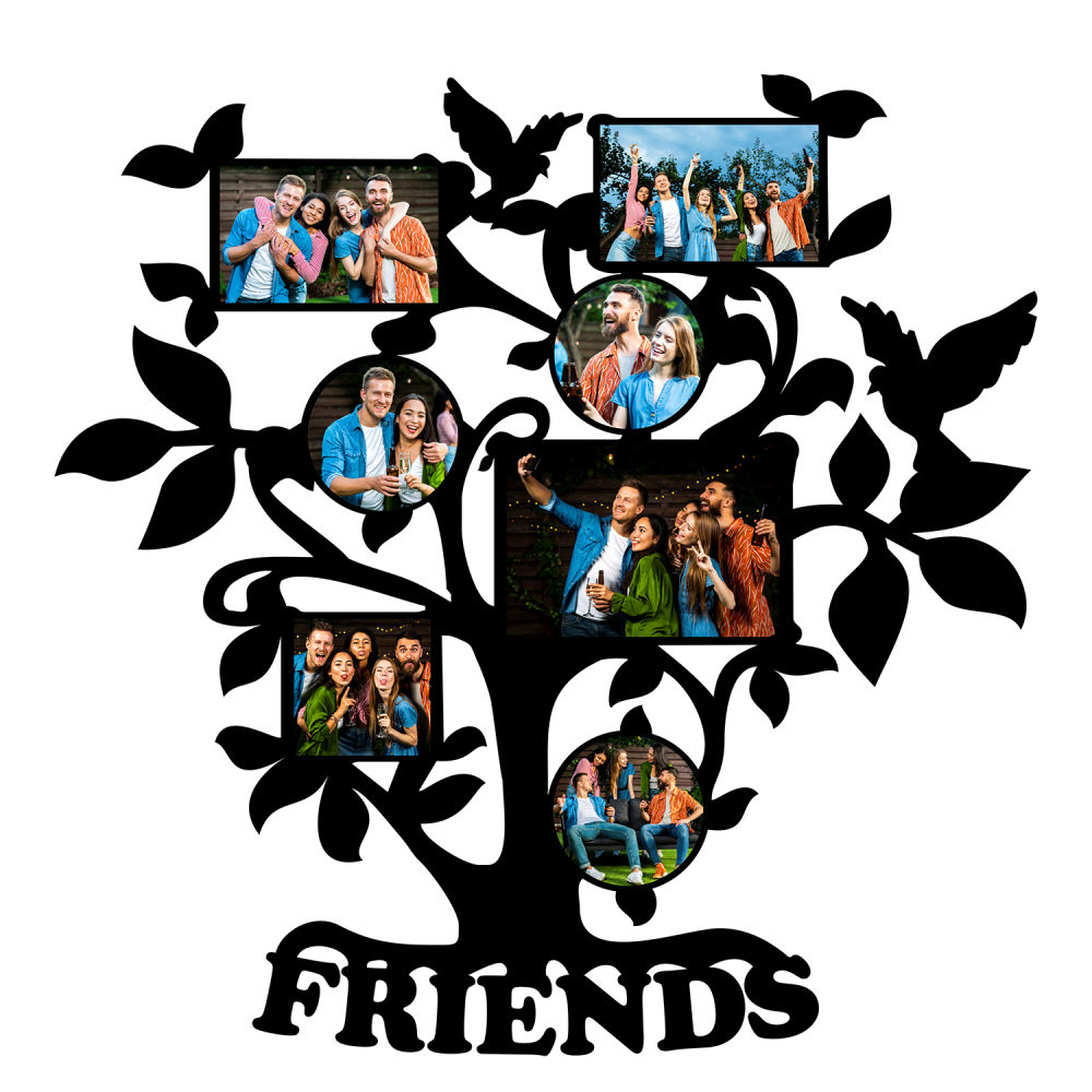 Family Tree Photo Frame | Winni