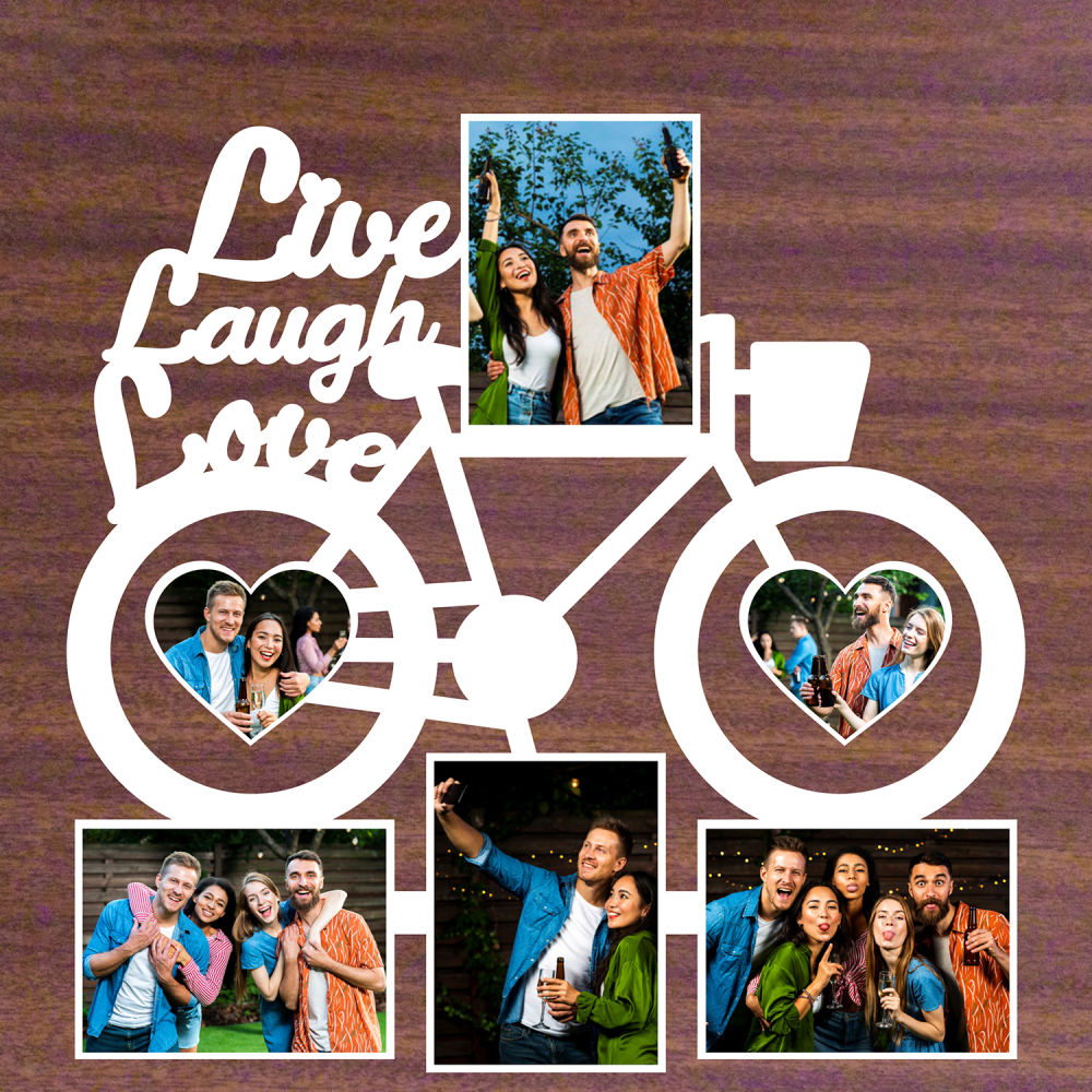 Memory Filled Photo Frame | Winni