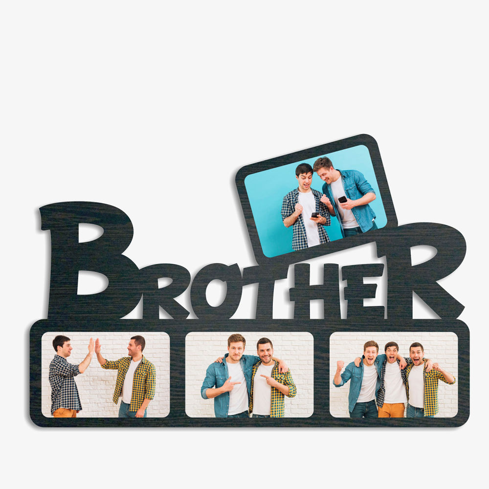 Best Brother Photo Frame | Winni