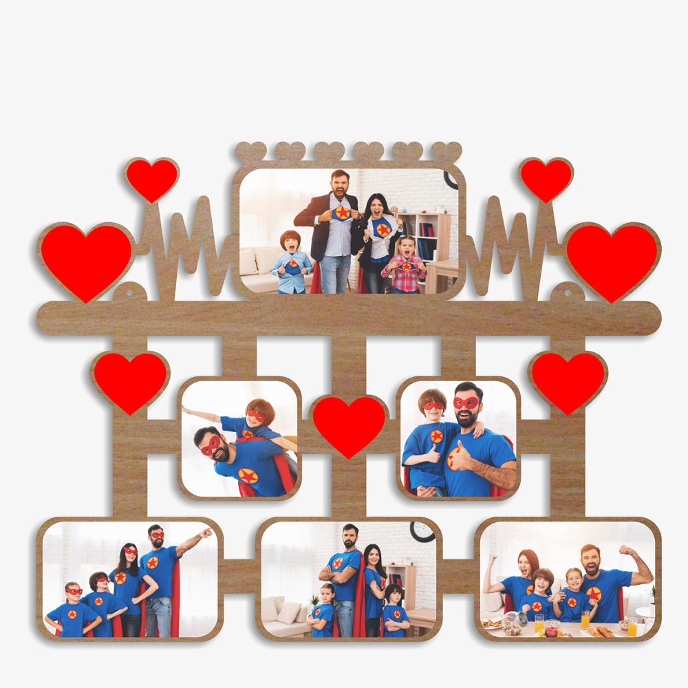 Heartbeat Photo Frame | Winni