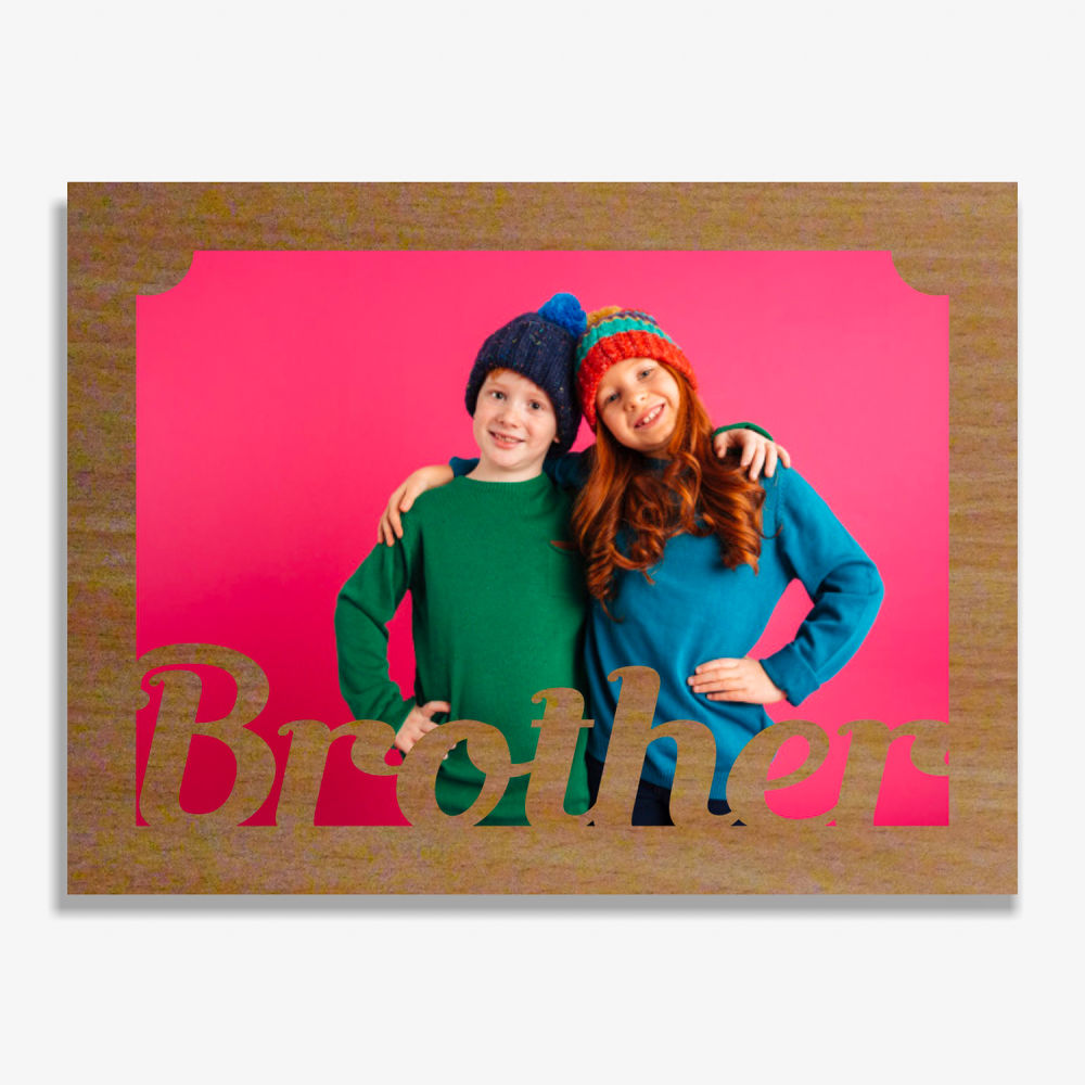 Best Brother Lovely Photo Frame | Winni