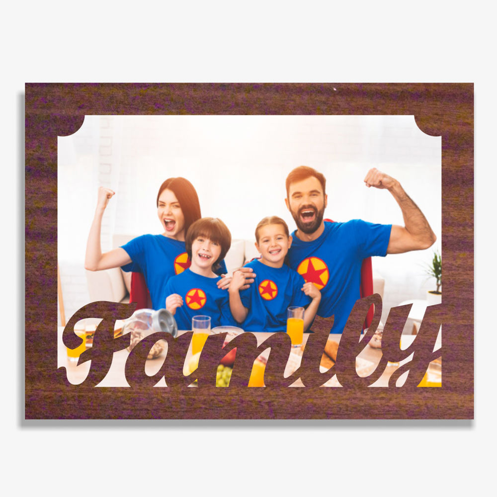 Nice Family Photo Frame | Winni