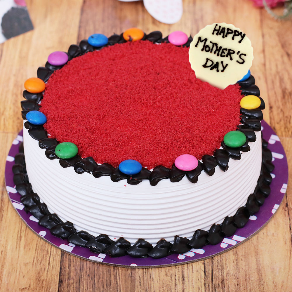 Choco Velvety Gems Cake | Winni