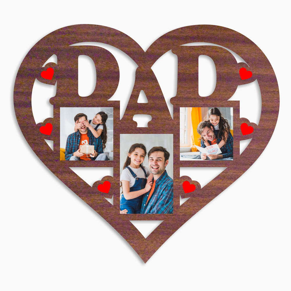 Dad Photo Frame | Winni