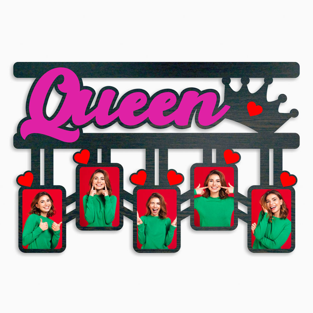 My Queen Photo Frame | Winni