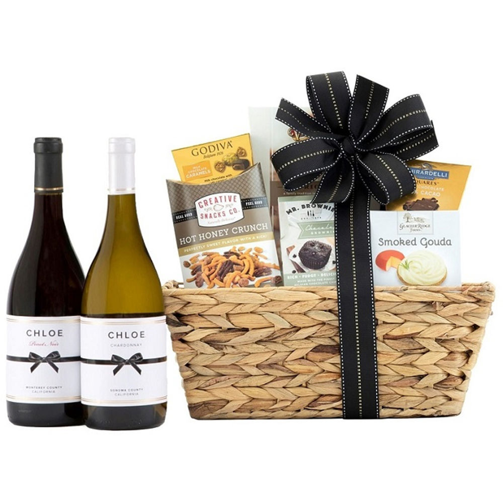 Duet Wine With Other Goodies Combo | Winni