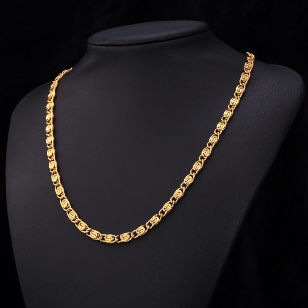 Spiral GoldToned Chain | Winni