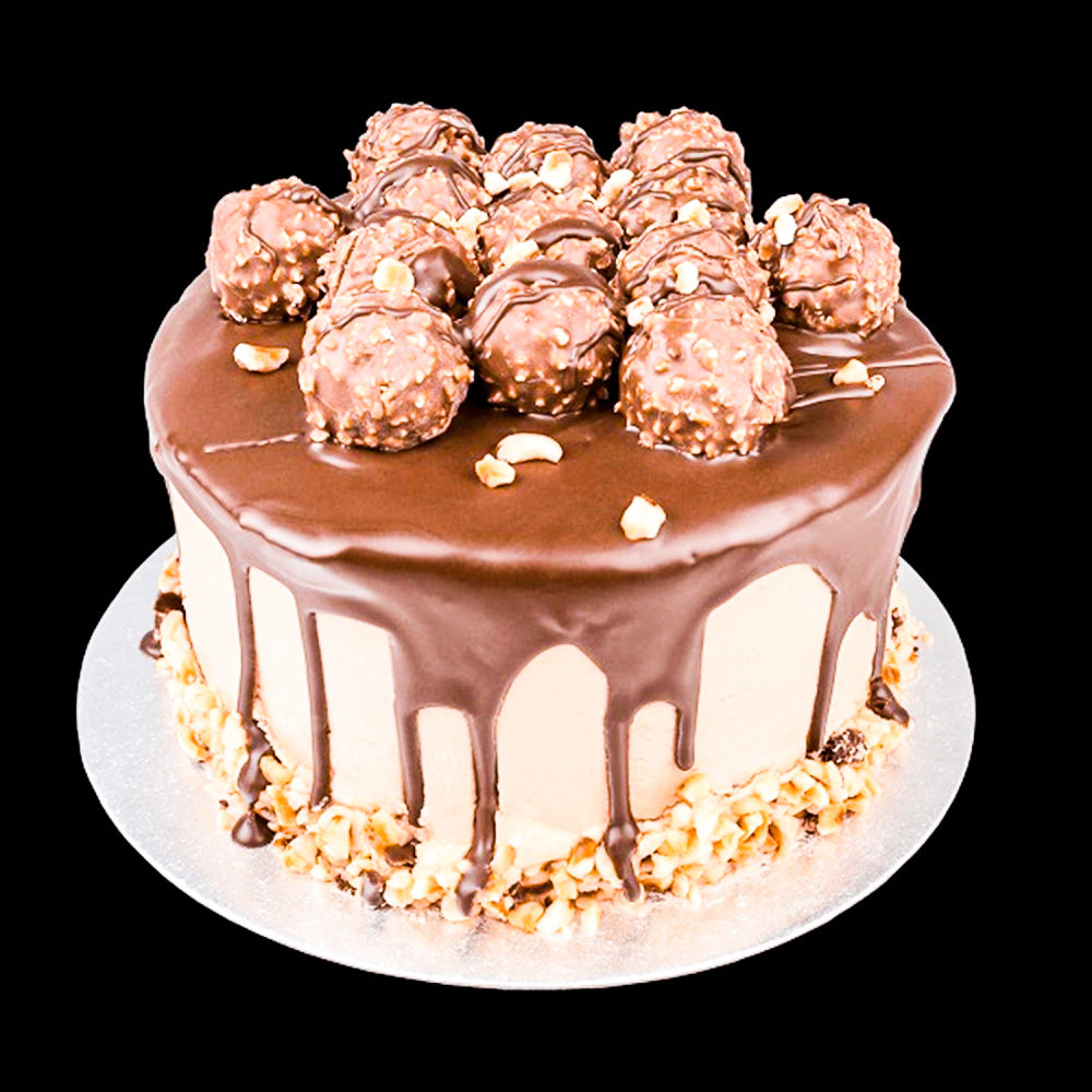 Choco Hazelnut Truffle Cake | Winni